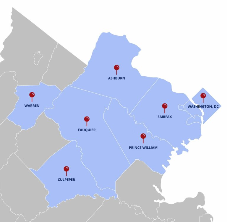 Areas We Serve | ezDownsizing | Learn More